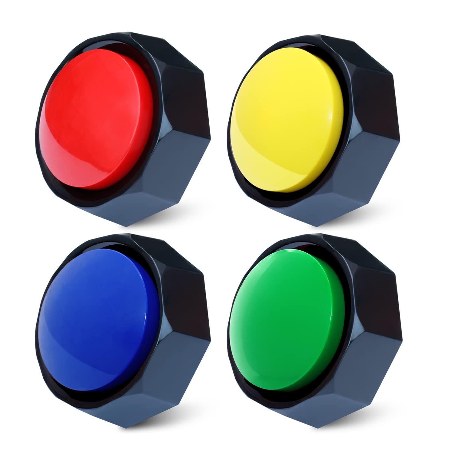 Recordable Buttons, Dog Buttons for Communication, 30 Seconds Recording ...