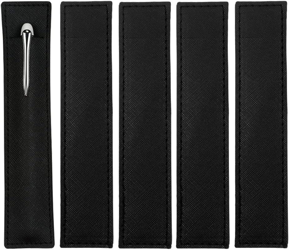 Amazon.com : Enyuwlcm Fabric Fountain Pen Case Single Pen Sleeve Holder ...