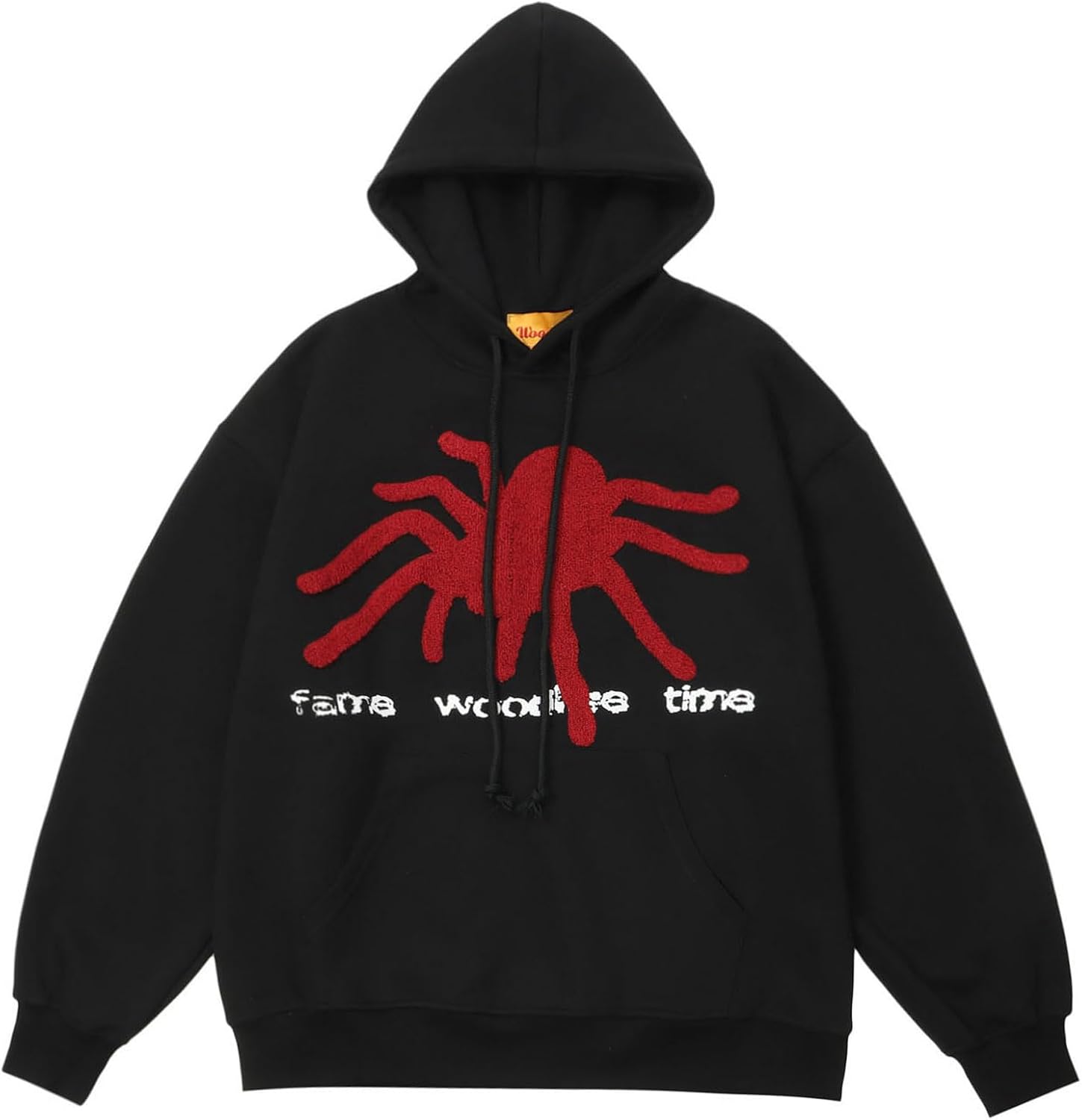 Amazon.com: COOLMONAR Y2k Mens Spider Streetwear Hoodies Hip Hop Oversized Vintage Style 2024 ...