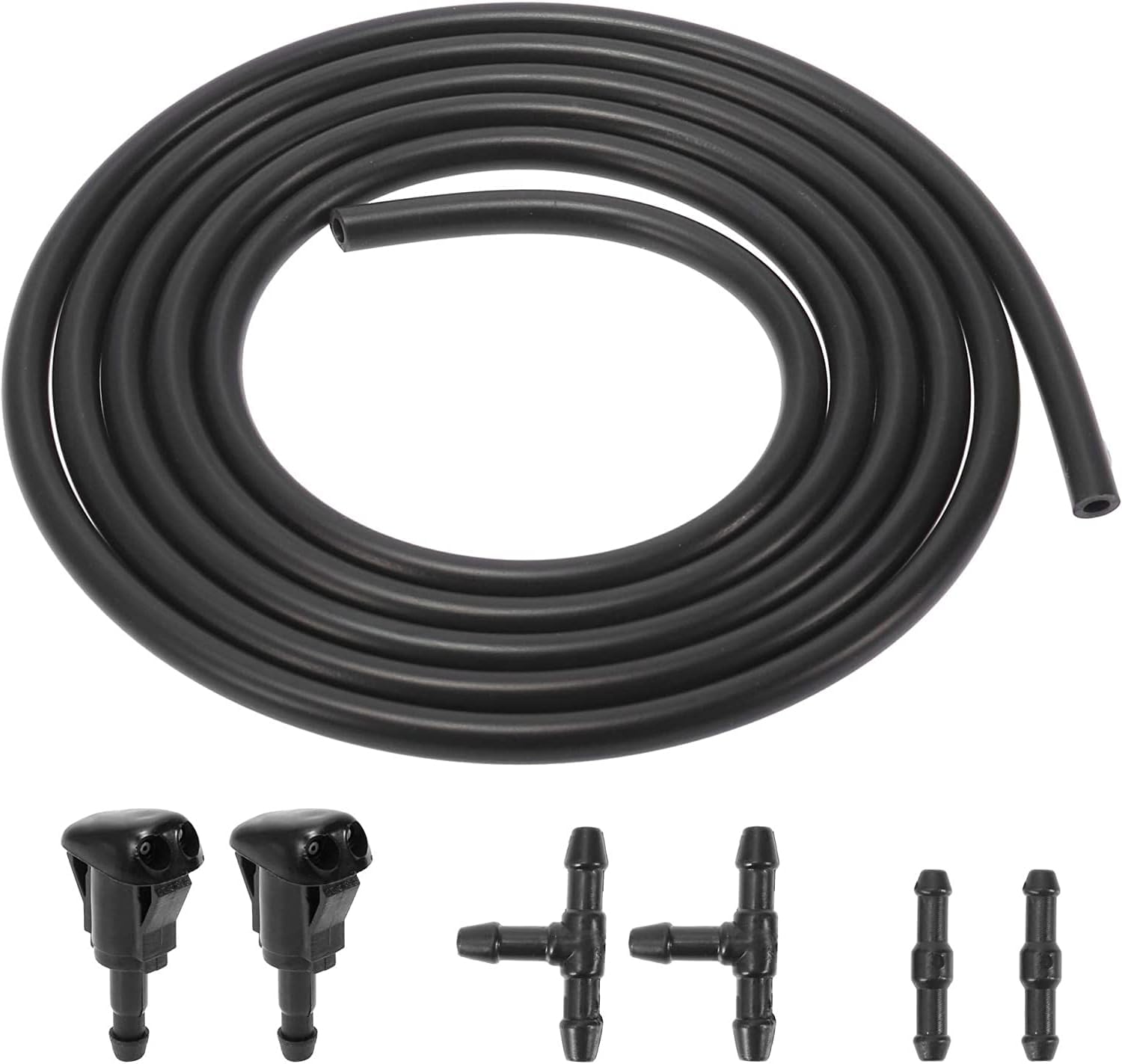 MACHSWON 7pcs Front Windshield Washer Nozzles for Toyota Camry Corolla ...