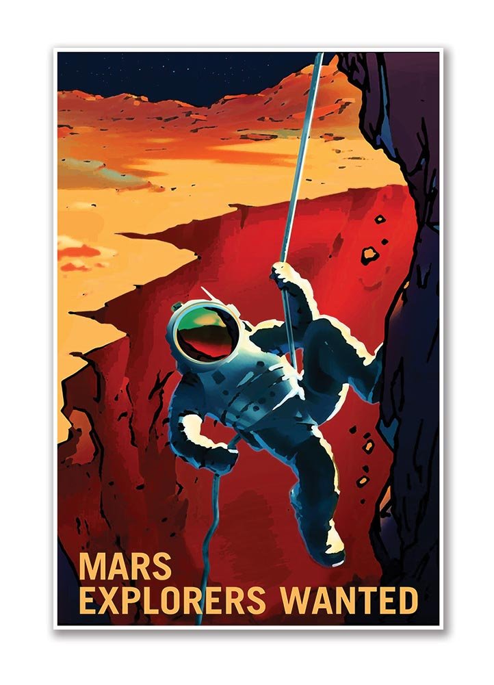 Nasa Mars Posters