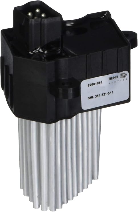 MAHLE ABR 55 000S A/C Blower Regulator and Resistance BEHR : Amazon.co ...