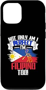 Amazon.com: iPhone 13 Perfect Filipino | Philippines Flag | Manila ...