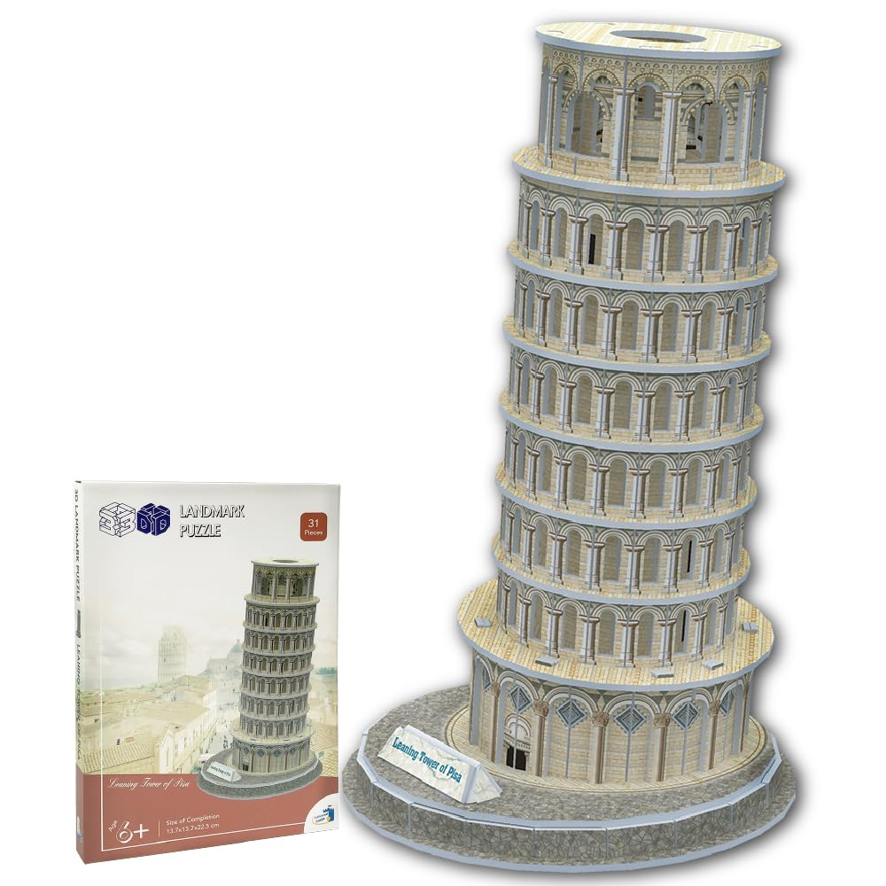 Amazon.com: Universal Castle 3D Puzzles Large Architecture Fun DIY ...