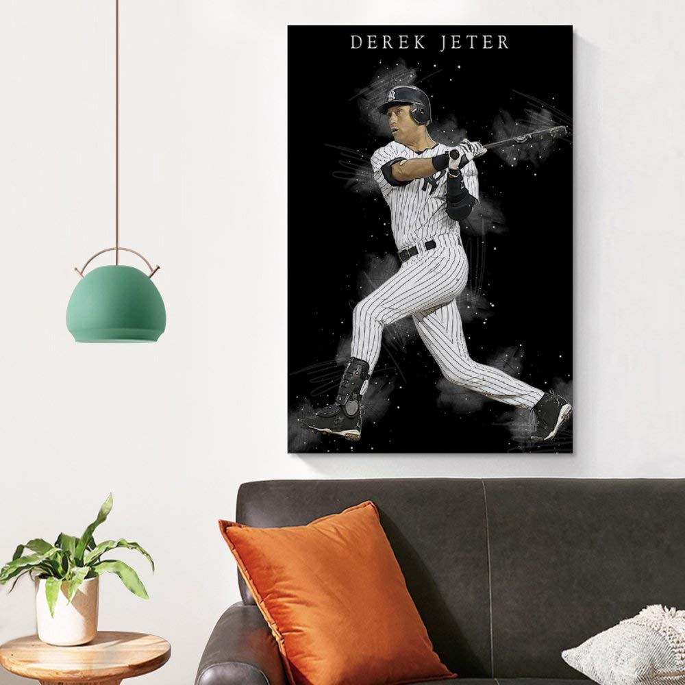 Derek Jeter Fan Poster