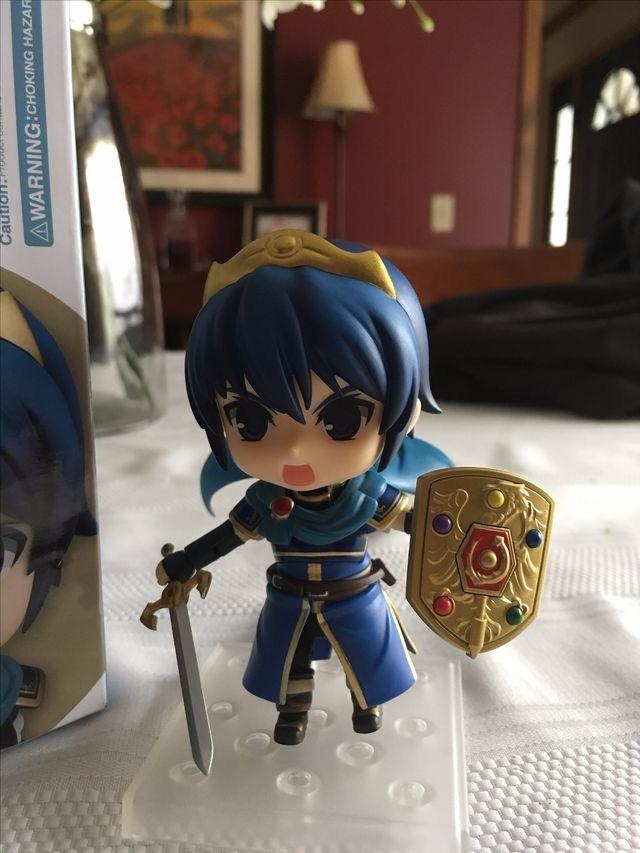 Amazon.com: Good Smile Fire Emblem: New Mystery of The Emblem: Marth ...