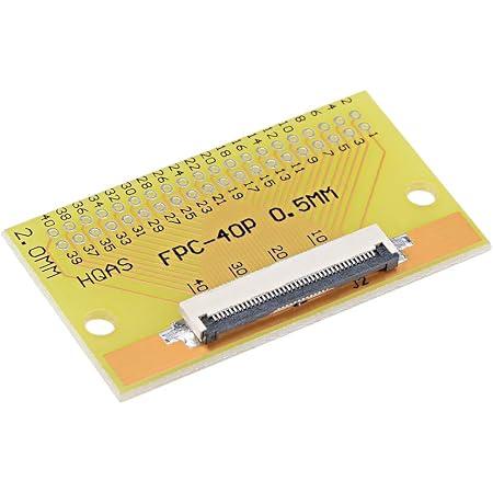 Amazon.com: uxcell 0.5mm Pitch 40 Pin to 40 Pin Extension Connector ...