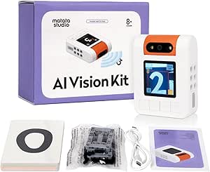 Amazon.com: MatataStudio AI Vision Kit for VinciBot with a 180° Flip ...
