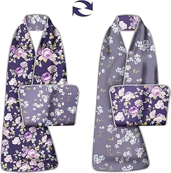 Amazon.com : Generic Adult Bib Scarf with Snaps,Stylish Alternative to ...