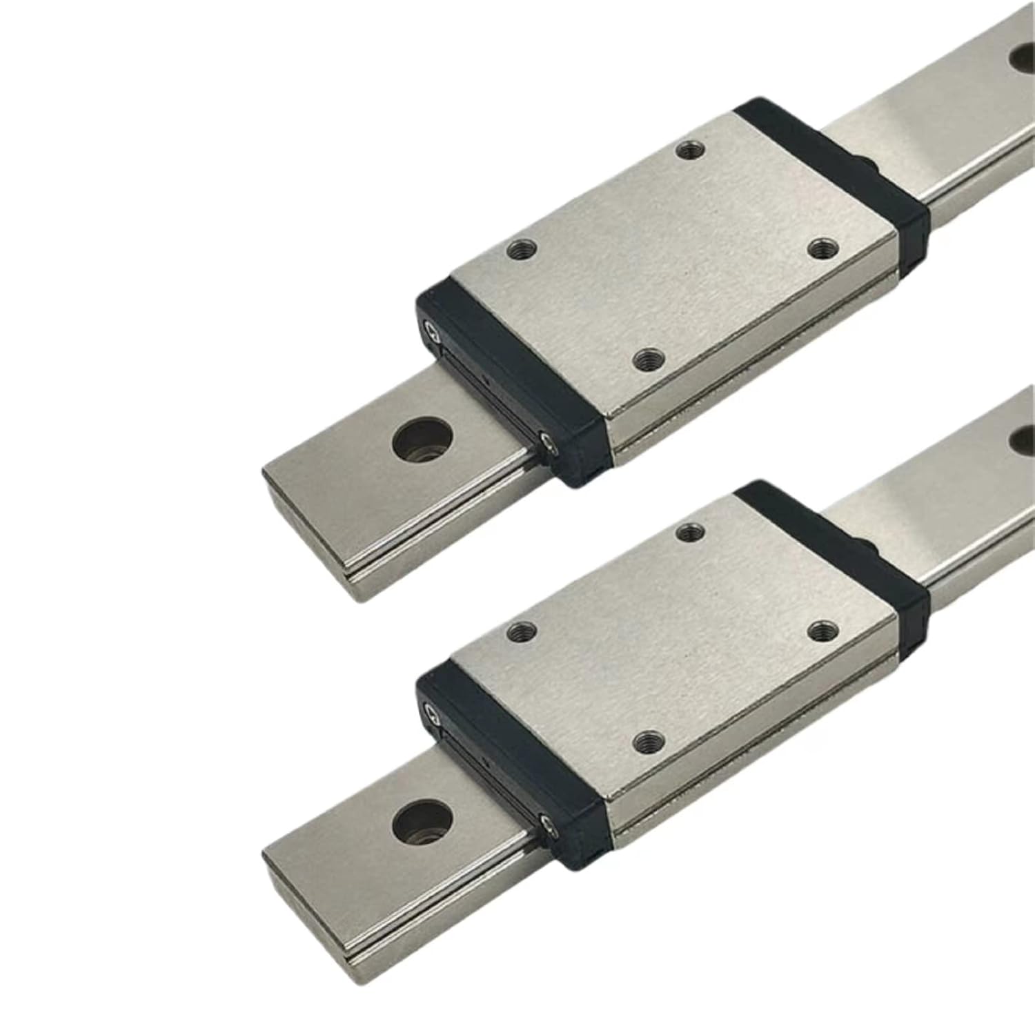 Coavoo MGW7 Linear Rail 50mm 1.97" 2PCS MGW7 Miniature Linear Motion ...