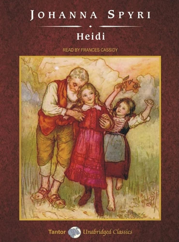 Heidi: Johanna Spyri, Frances Cassidy: 9781400102730: Amazon.com: Books