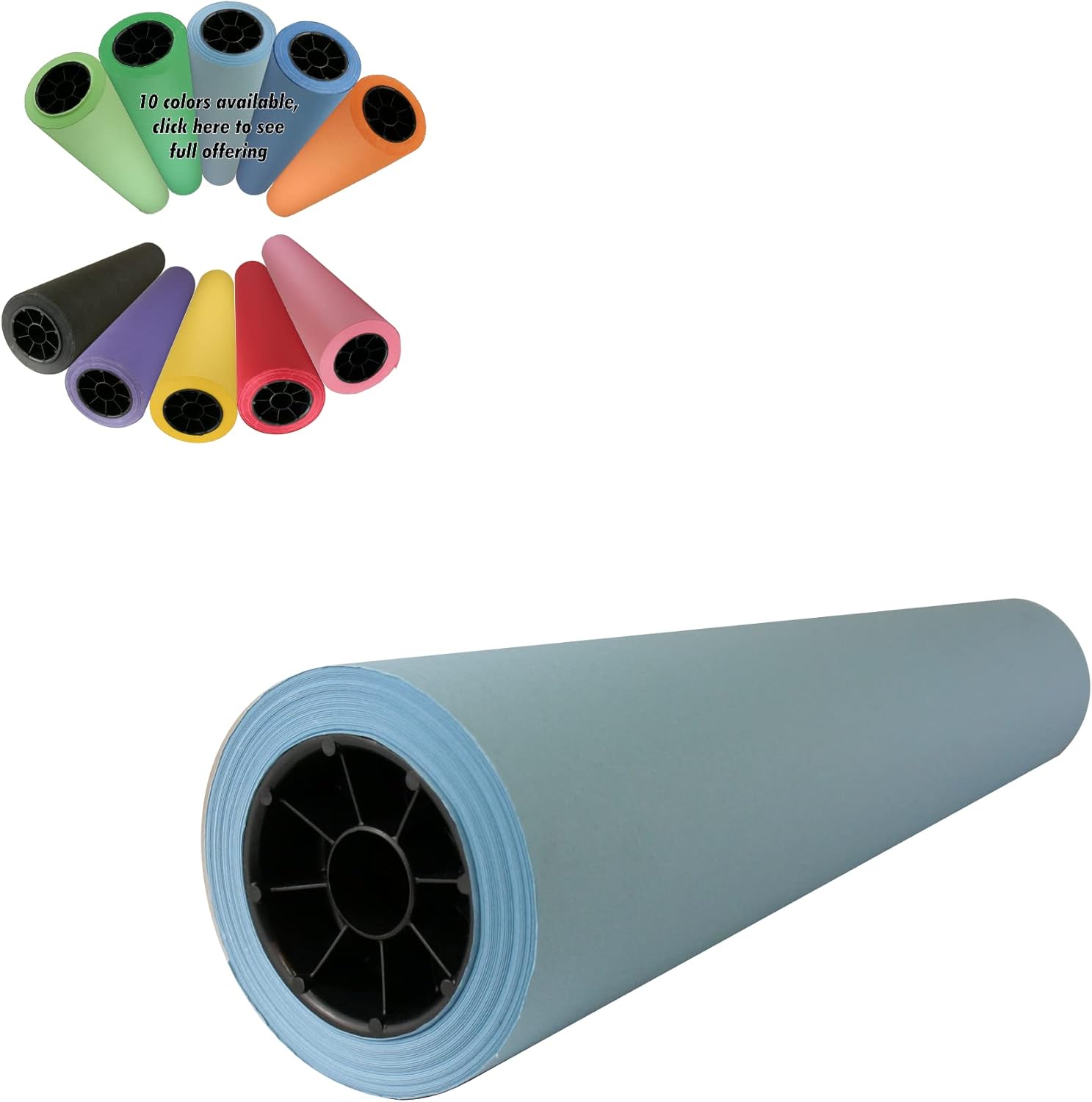 Amazon.com: Light Blue Kraft Paper Roll | 24" x 200’ (2,400”) | Best ...