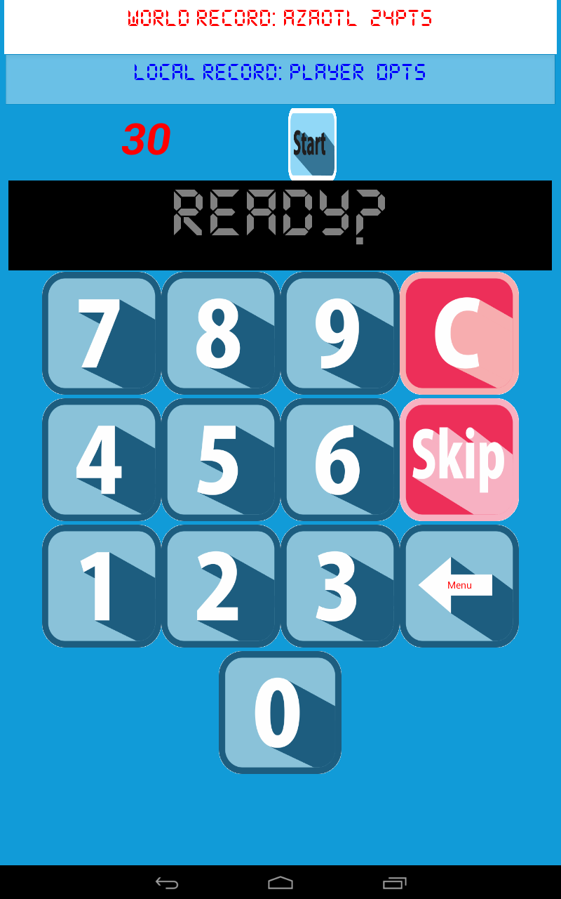 Maths Game: 30 seconds . Addition and Substraction **Free - App on ...