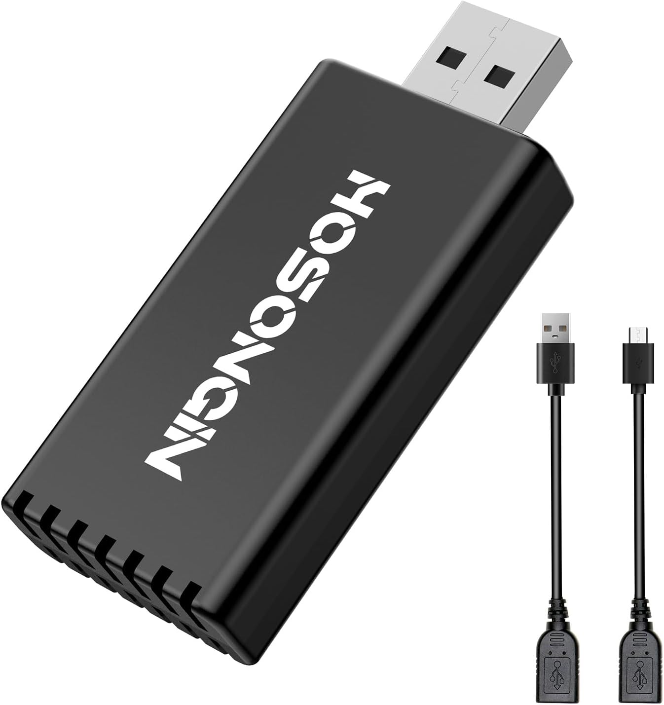 Amazon.com: HOSONGIN Apple CarPlay Wireless Adapter for iPhone ...