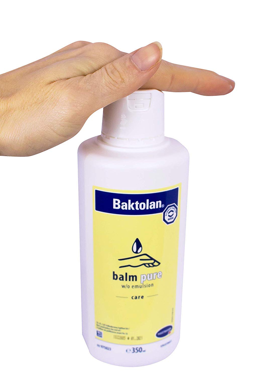 Baktolan Balm Pure : Intensiv Pflegender Balsam ohne Parfümstoffe für ...