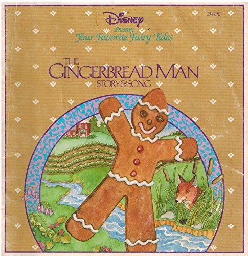 The Gingerbread Man (Disney Presents Your Favorite Fairy Tales Story ...