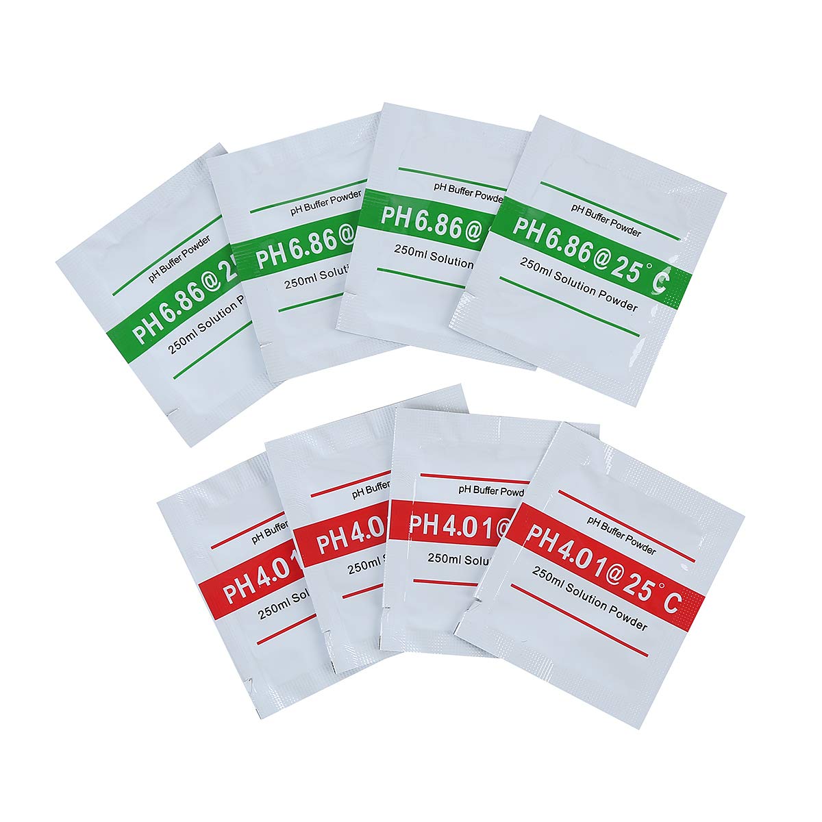 Buy TOPWAY PH Calibration Powder Solution Buffer, PH 4.00 + PH 6.86 ...