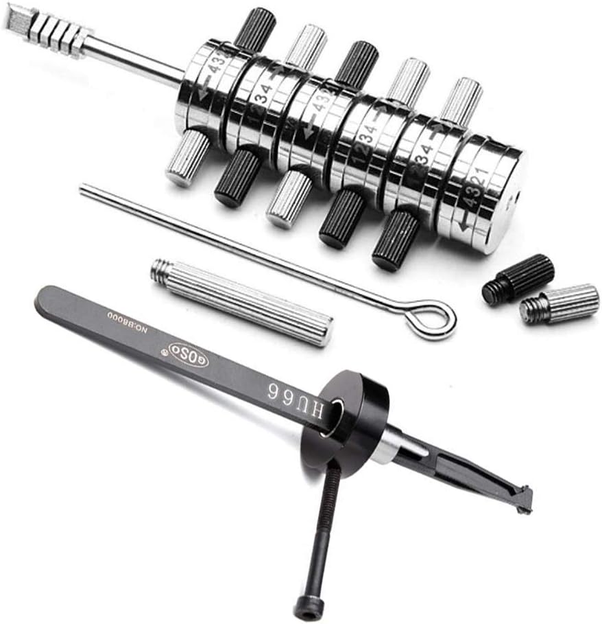 Loboo Idea Premium Tibbe Lock Pick/Decoder Hand Tool and HU66 VW Inner ...
