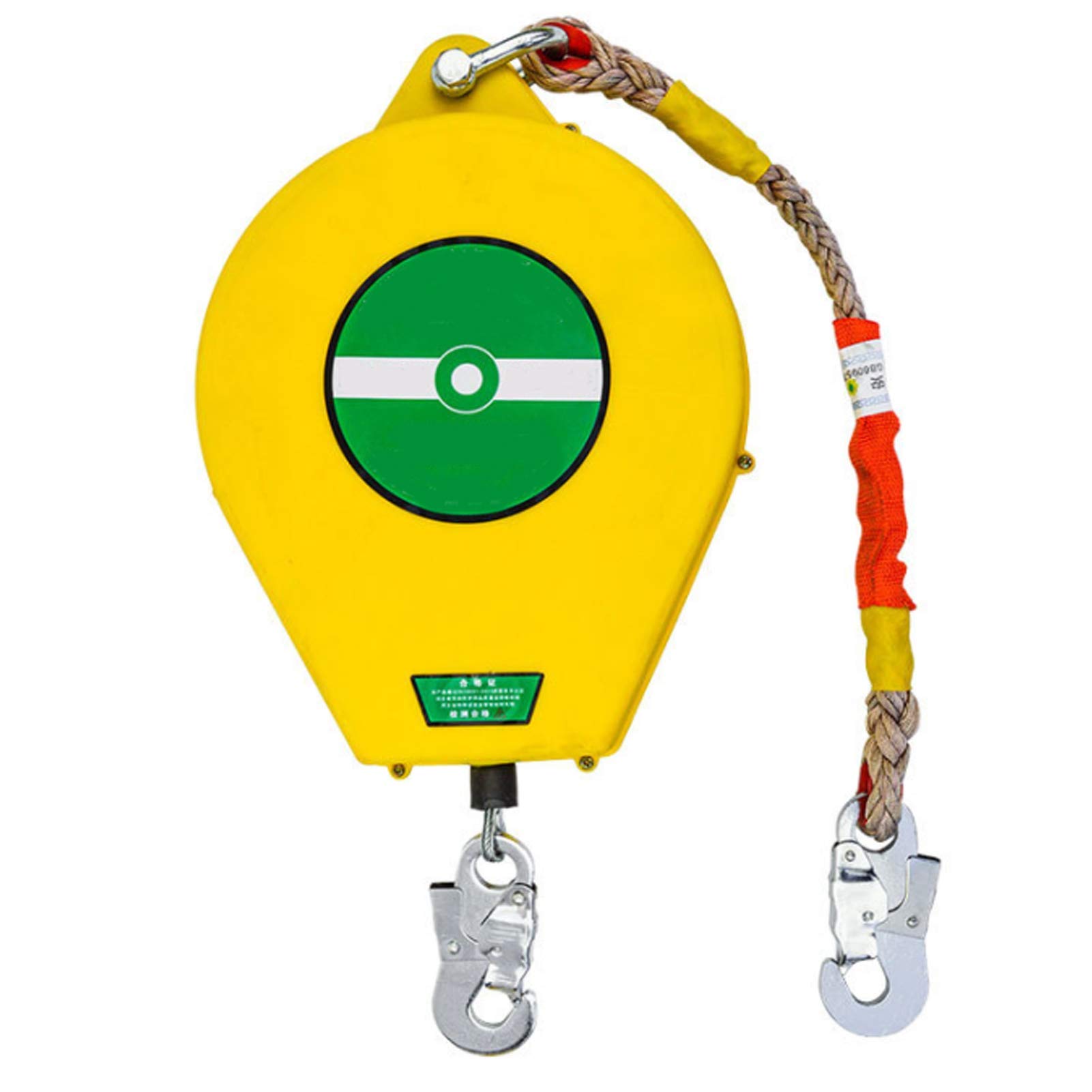 Buy Self-Retracting Lifeline Shock Absorbing Lanyard Cable Fall Arrest ...