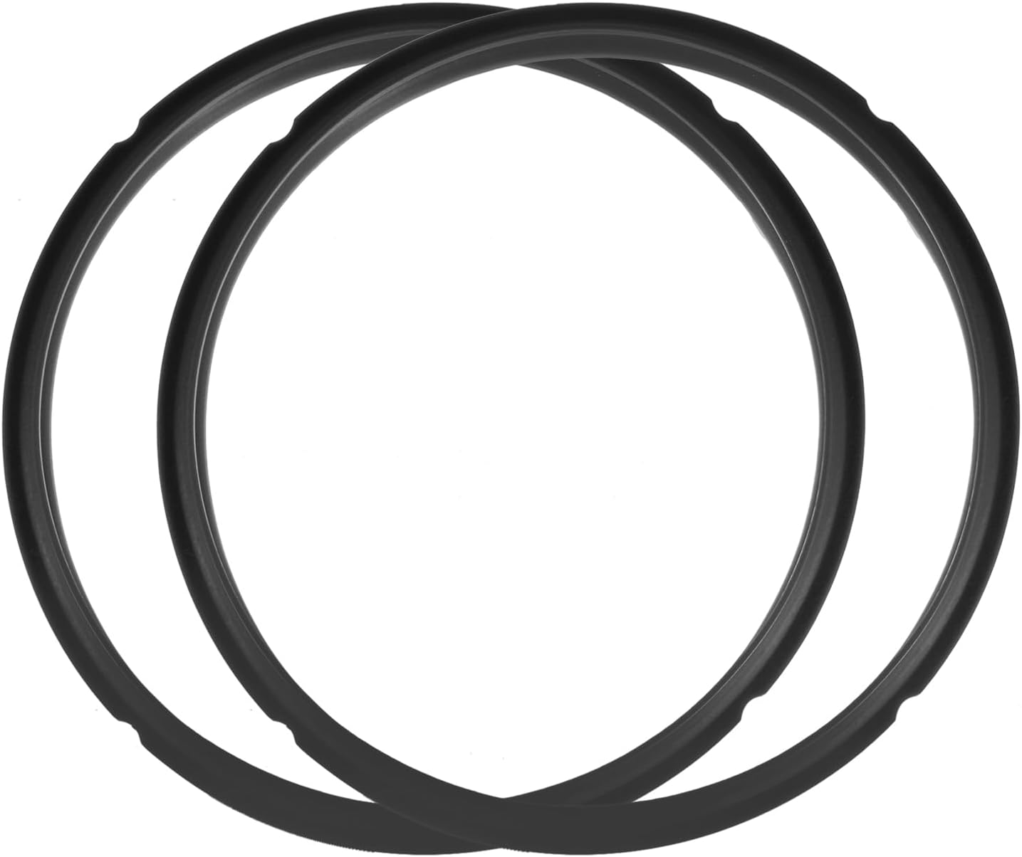 Amazon.com: uxcell 2 Pcs Silicone Sealing Ring for Pressure Pot 5/6QT ...