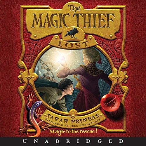 The Magic Thief: Lost (Hörbuch-Download): Sarah Prineas, Greg ...