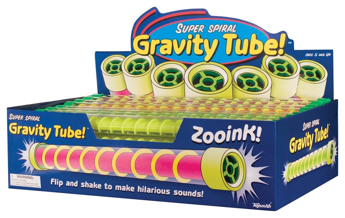 Amazon.com: Toysmith Spiral Gravity Tube : Toys & Games