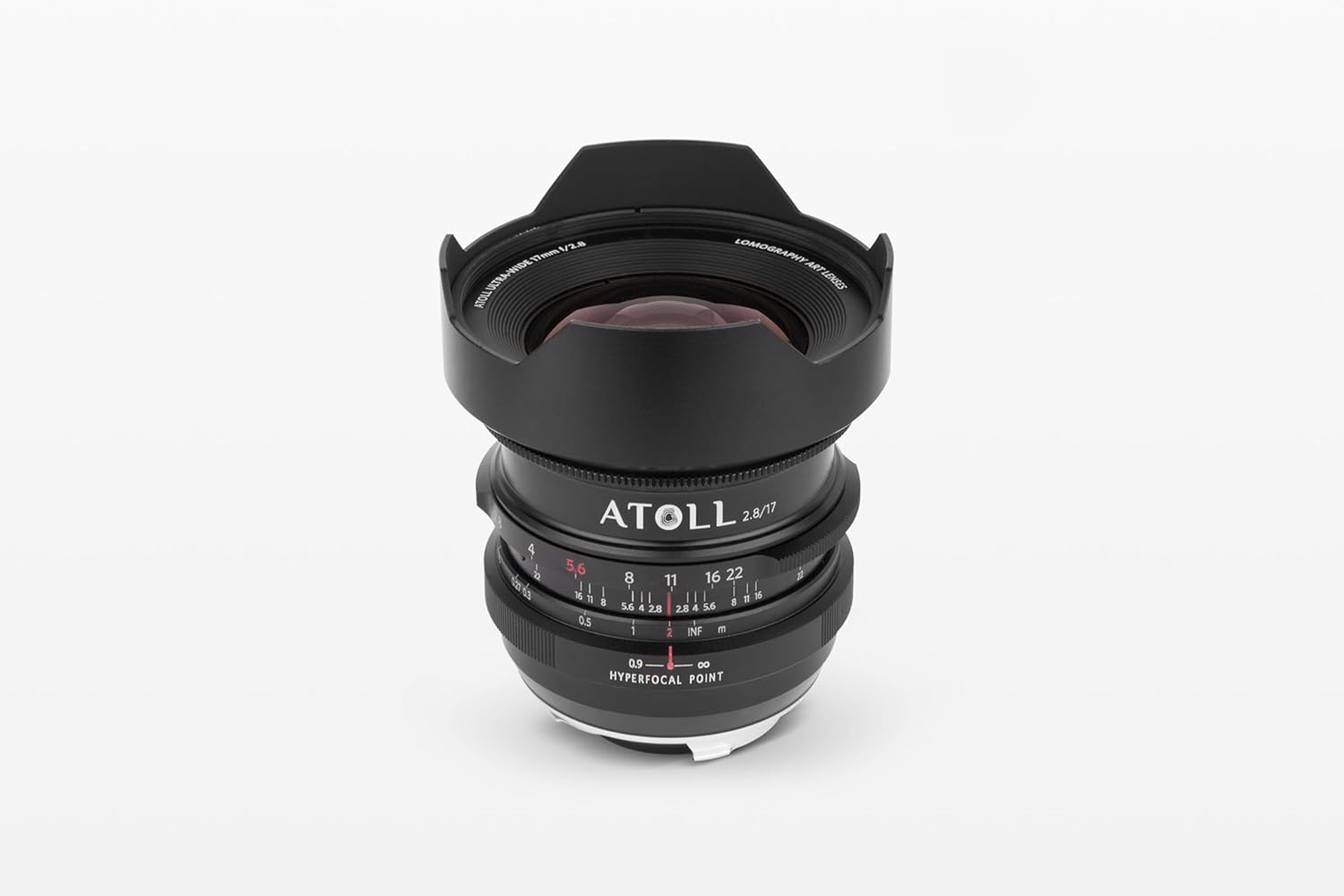 Amazon.com : Lomography Atoll Ultra-Wide 2.8/17 Art Lens M Mount : Electronics
