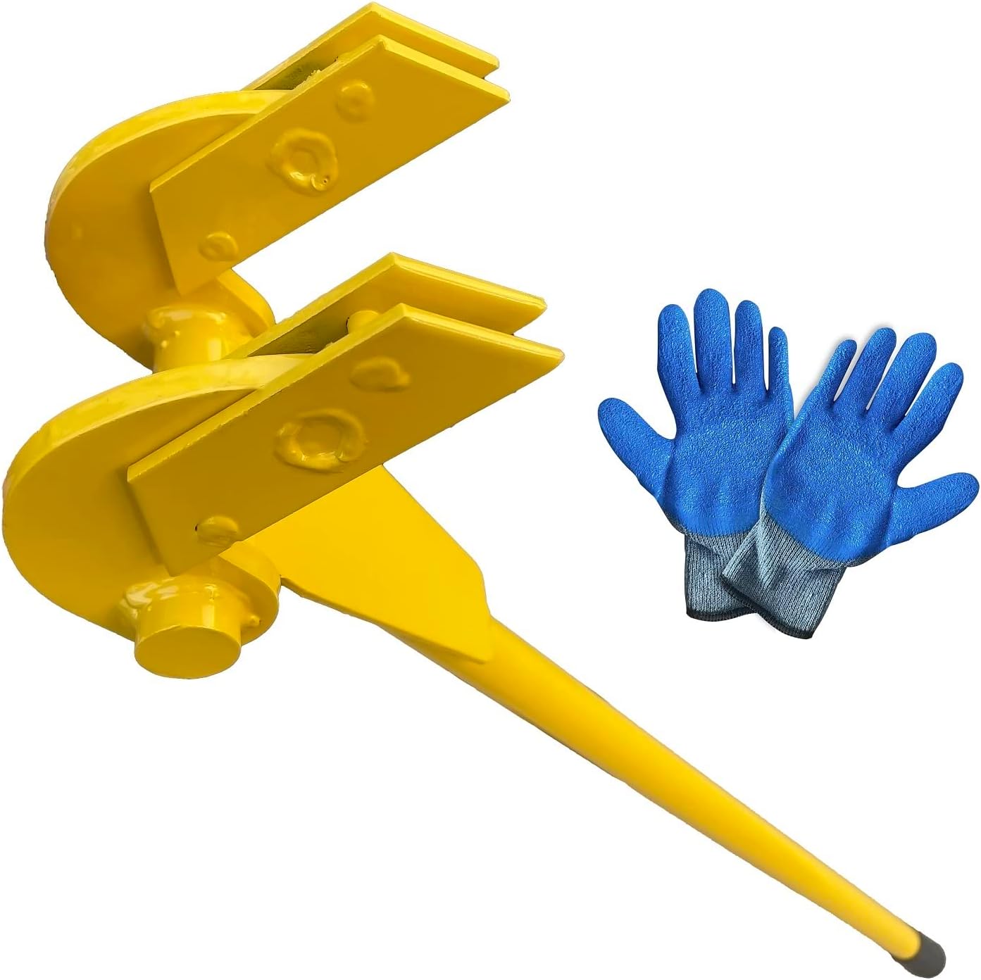 TUFFIOM 44-Inch Pallet Buster Tool with Extended Padded Handle & Free ...