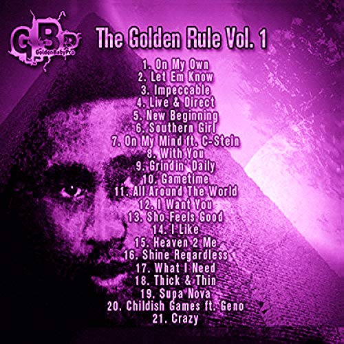 Amazon.com: The Golden Rule, Vol. 1 (Slowed & Chopped Versions ...