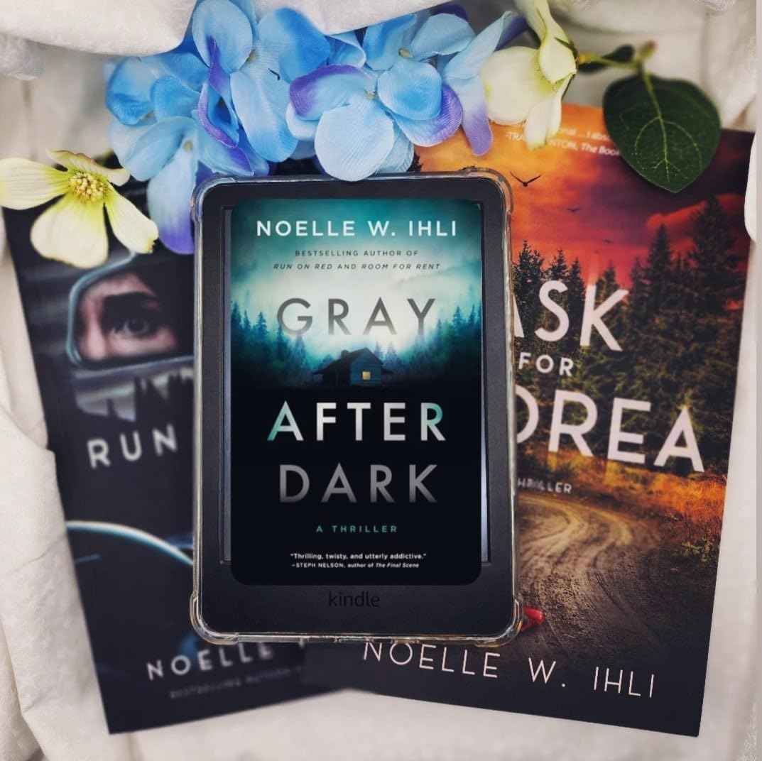 Gray After Dark: A Thriller : Ihli, Noelle West: Amazon.com.au: Books
