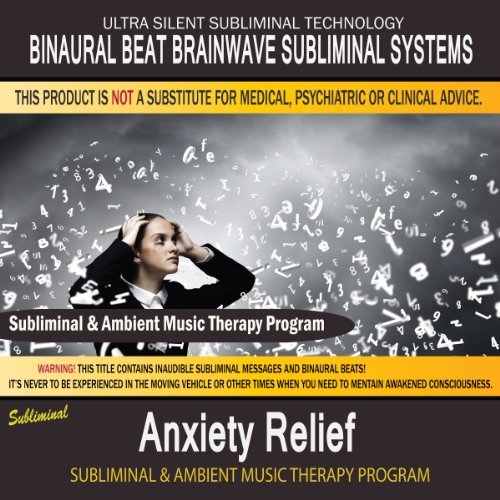 Riproduci Anxiety Relief - Subliminal and Ambient Music Therapy di Binaural Beat Brainwave ...