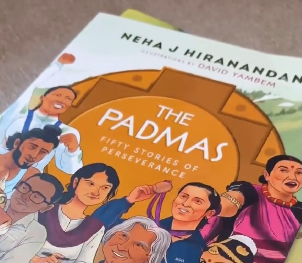 The Padmas: Fifty Stories of Perseverance | Illustrated Biographies of ...