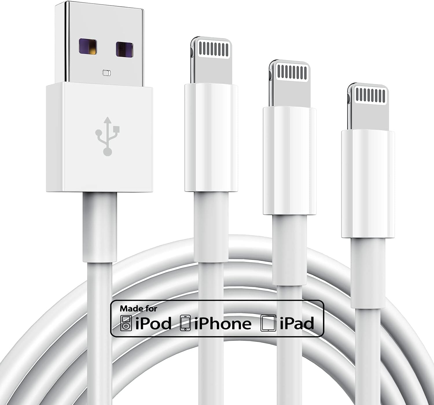 Amazon.com: 6ft iPhone Charger USB C Lightning Cable,Usbc to Lighting ...