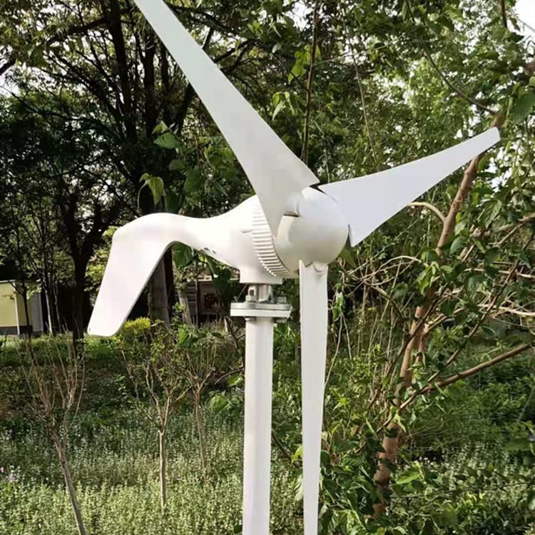 Buy Wind Turbine, 3 Blades Economy Homes Windmill for 600W Wind Solar ...