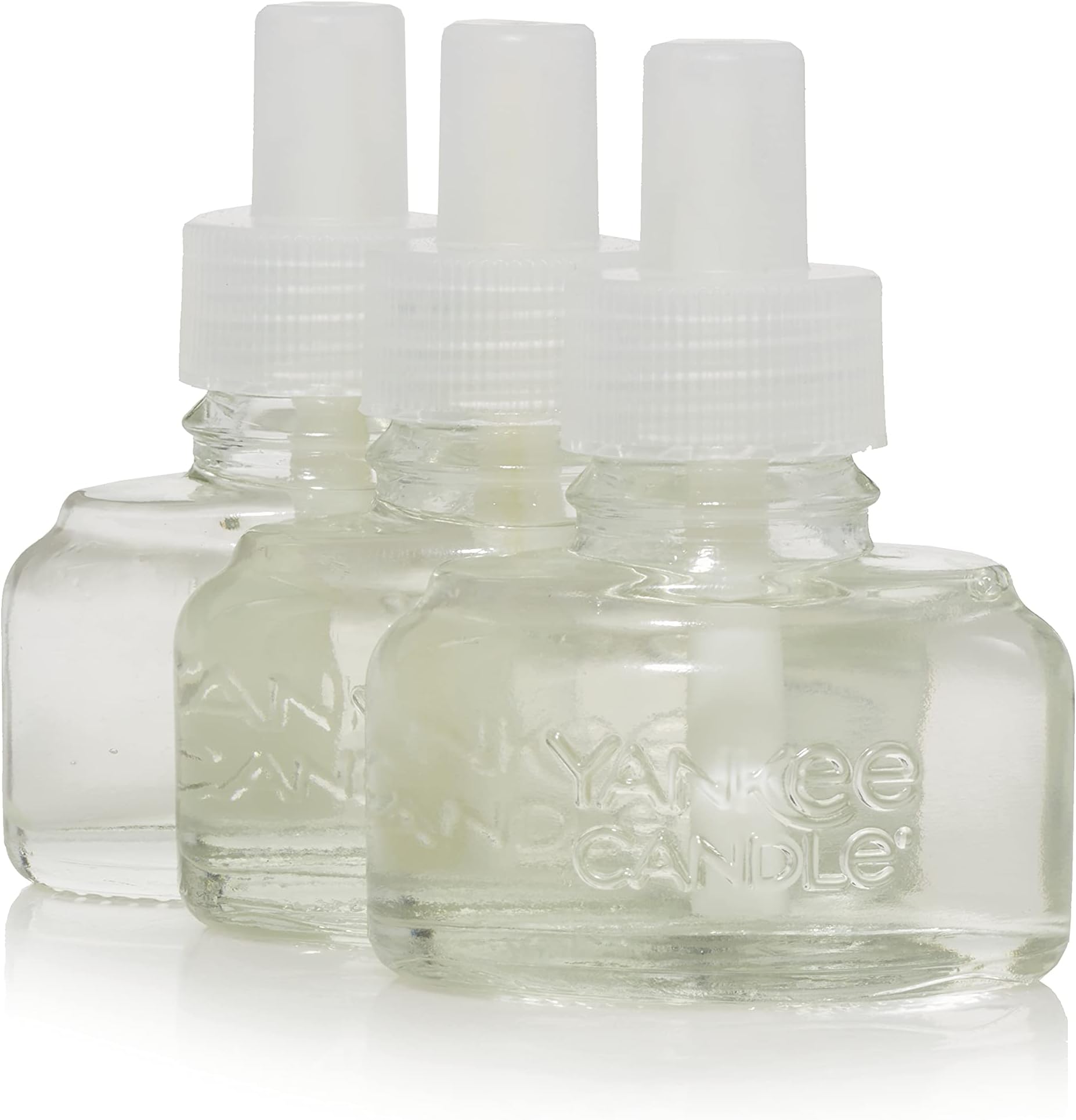 Amazon.com: Yankee Candle Clean Cotton ScentPlug Refill 4-Pack : Home ...