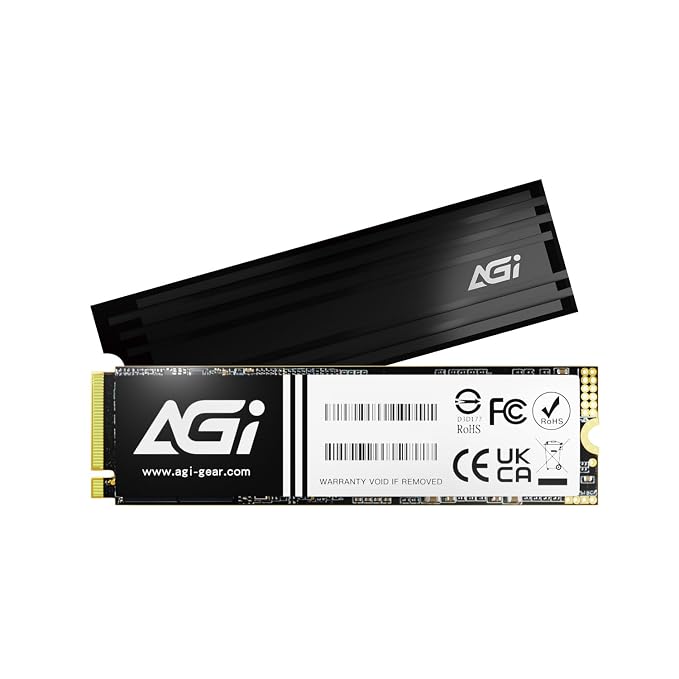 Amazon.in: Buy AGI 2TB AI838 PCIe NVMe M.2 Gen4x4 DRAM Cache 3D NAND ...