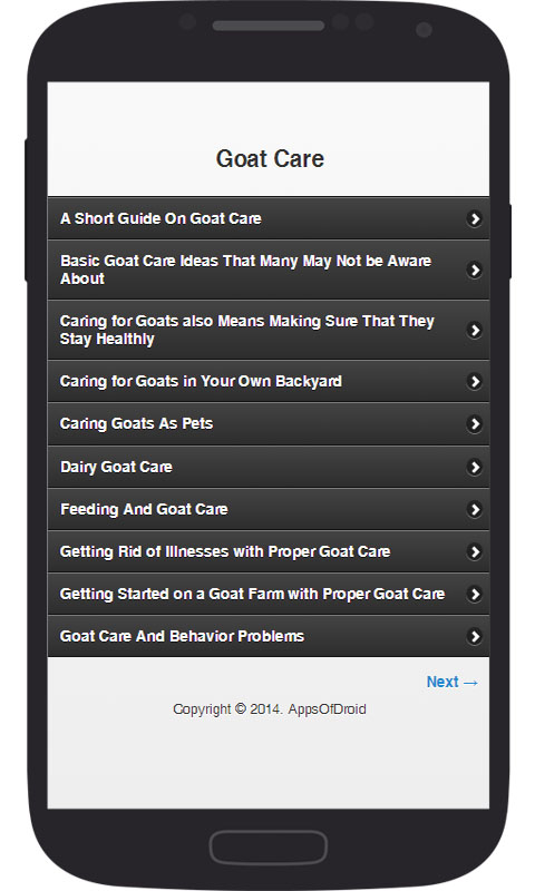 Goat Care - App on Amazon Appstore