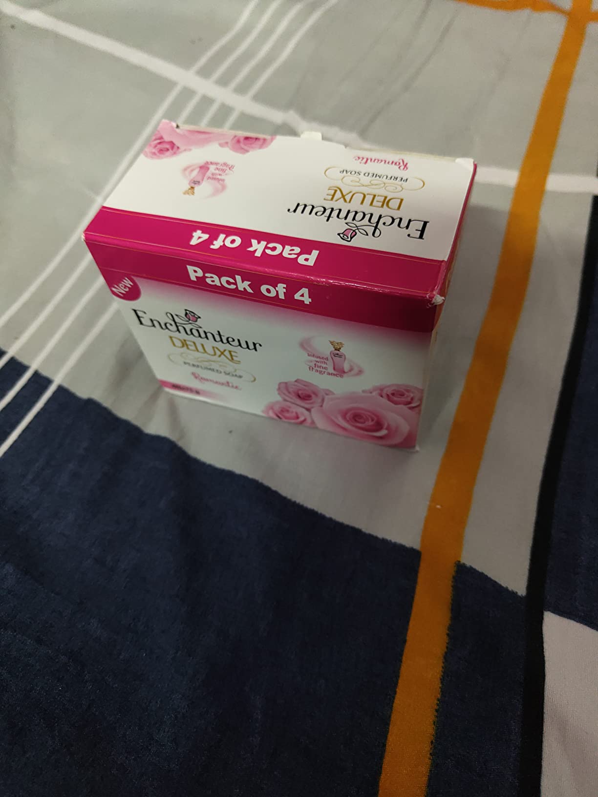 Buy Enchanteur Romantic Perfumed Soap, Buy 3 Get 1 with Roses & Jasmine ...