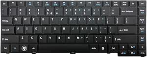 Amazon.com: New Laptop Keyboard US Layout Black Color Replacement for ...