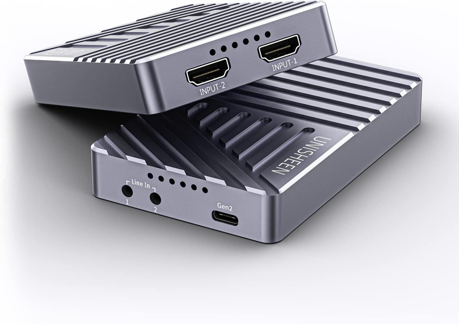 Amazon.com: UNISHEEN 2 Channel HDMI Video Capture Card,4K30 Input Video ...