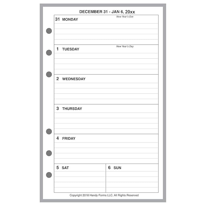 Buy 2022 Weekly Monthly Planner For Compact Size Notebooks By buy-2022-weekly-monthly-planner-for-compact-size-notebooks-by