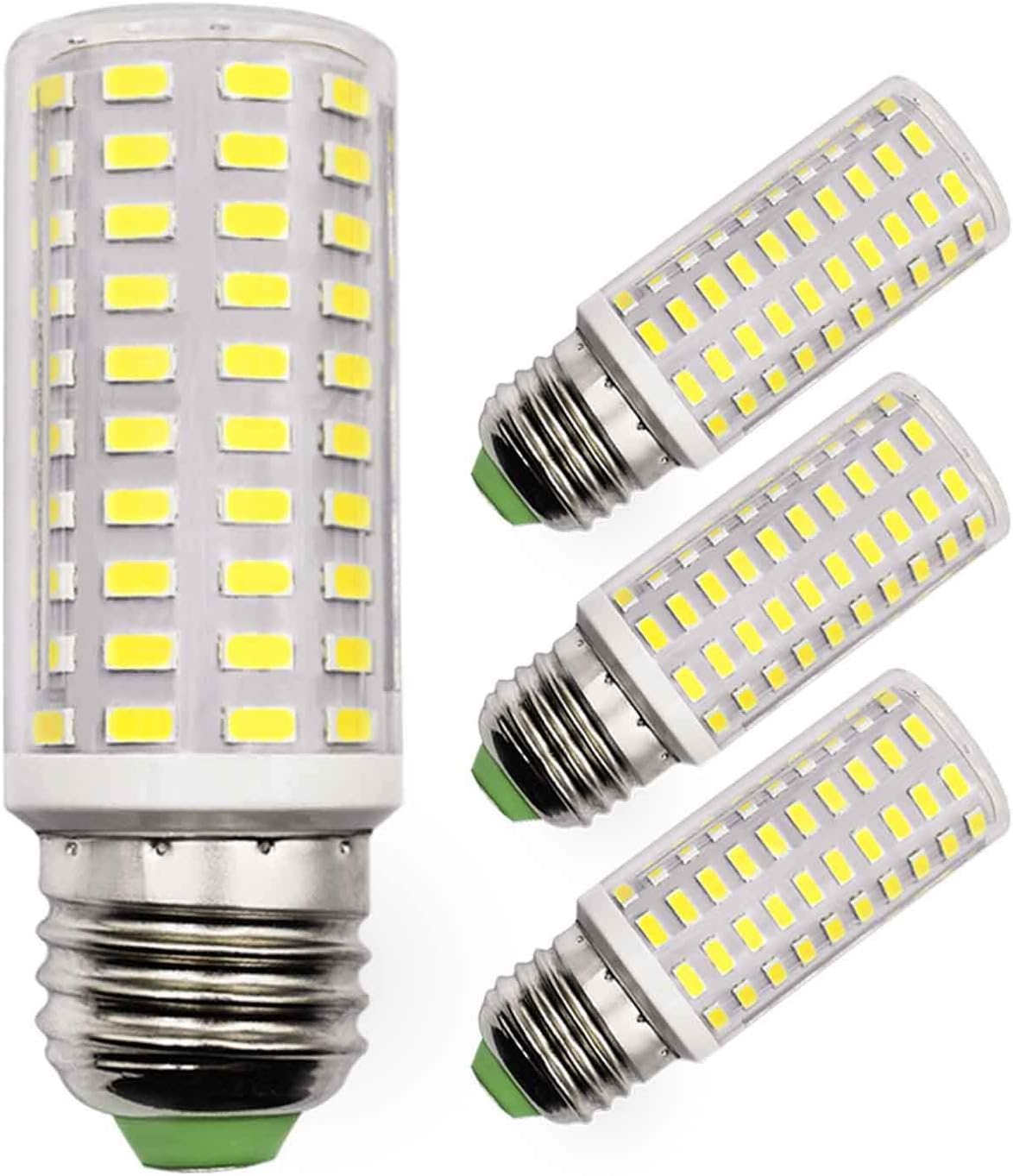 TRIJZHOU E26 LED Light Bulb Equivalent 100W 120W Halogen Lamp Daylight ...