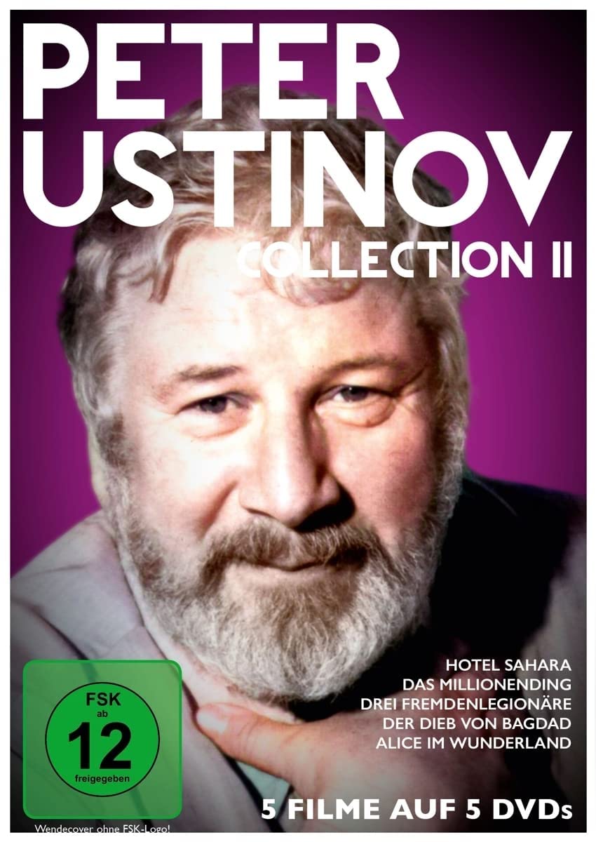 Peter Ustinov - Collection, Vol. 2 / 5 Filme mit der Filmlegende [5 ...