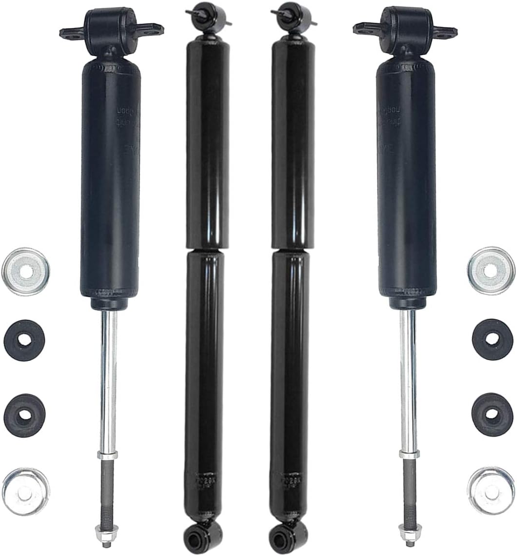 Amazon.com: Maxfavor RWD Front Rear Shocks Compatible with Chevy Blazer ...