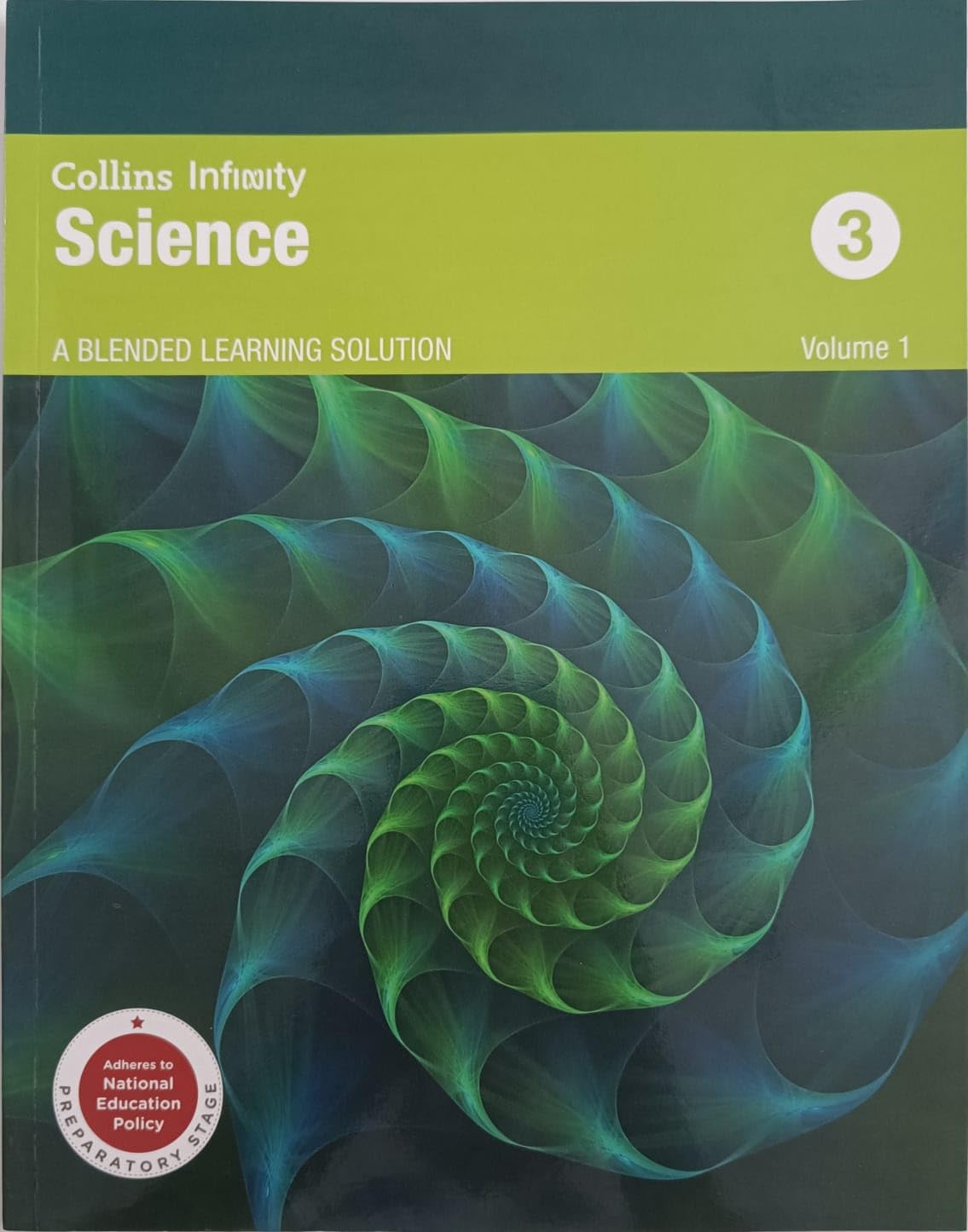 Collins Infinity Science Class 3 ( 2 Volume Set ) : Collins Infinity ...