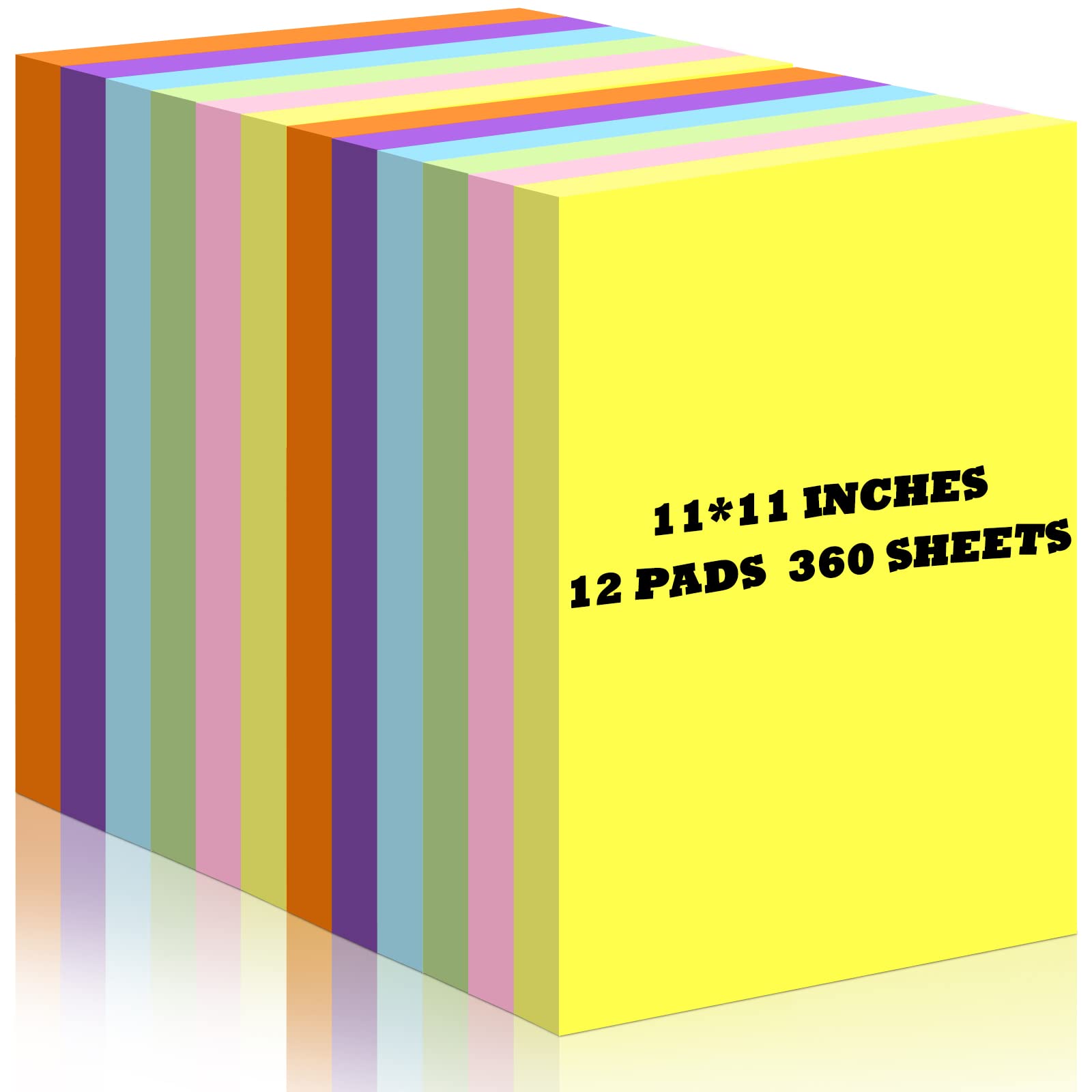 Dark Green Sticky Note