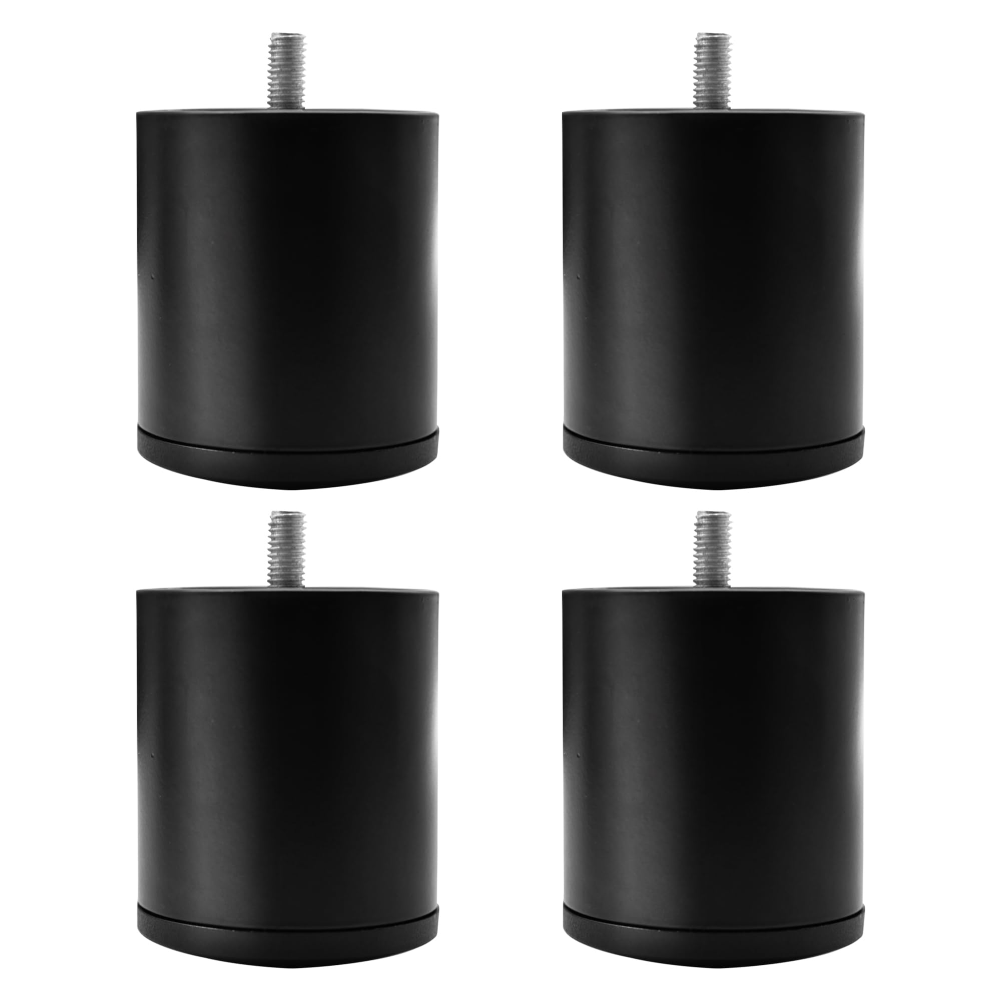 Skuehod Adjustable Bed Frame Legs, Replacement Bed Metal Feet, Metric ...