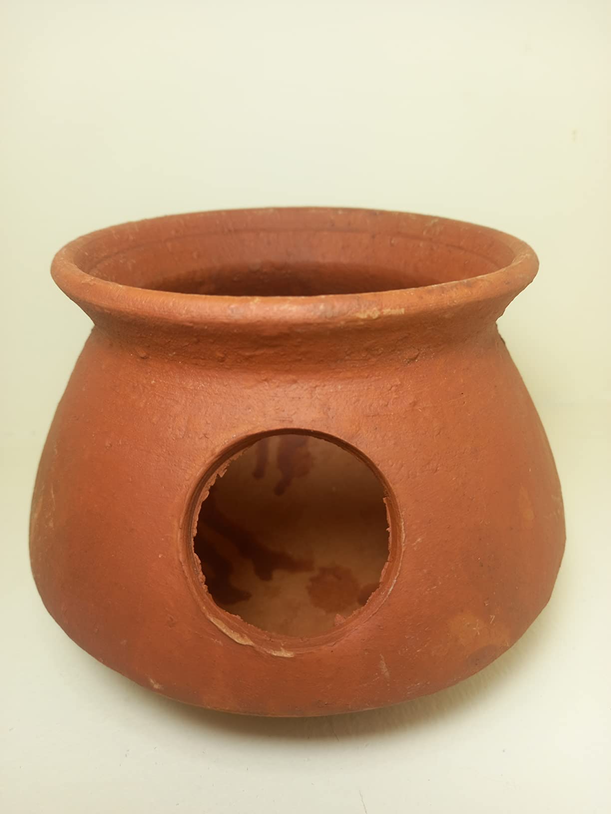 ACS® Budgies Love Bird Clay Pot for Birds Egg Laying and Breeding, 14 ...
