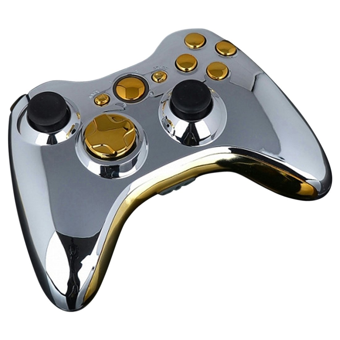 Amazon.com: ModFreakz® Shell/button Kit Chrome Collection Silver/Gold ...