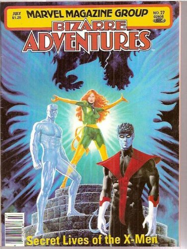 Bizarre Adventures Marvel Comic Magazine Vol 1 No. 27: Jim Shooter ...